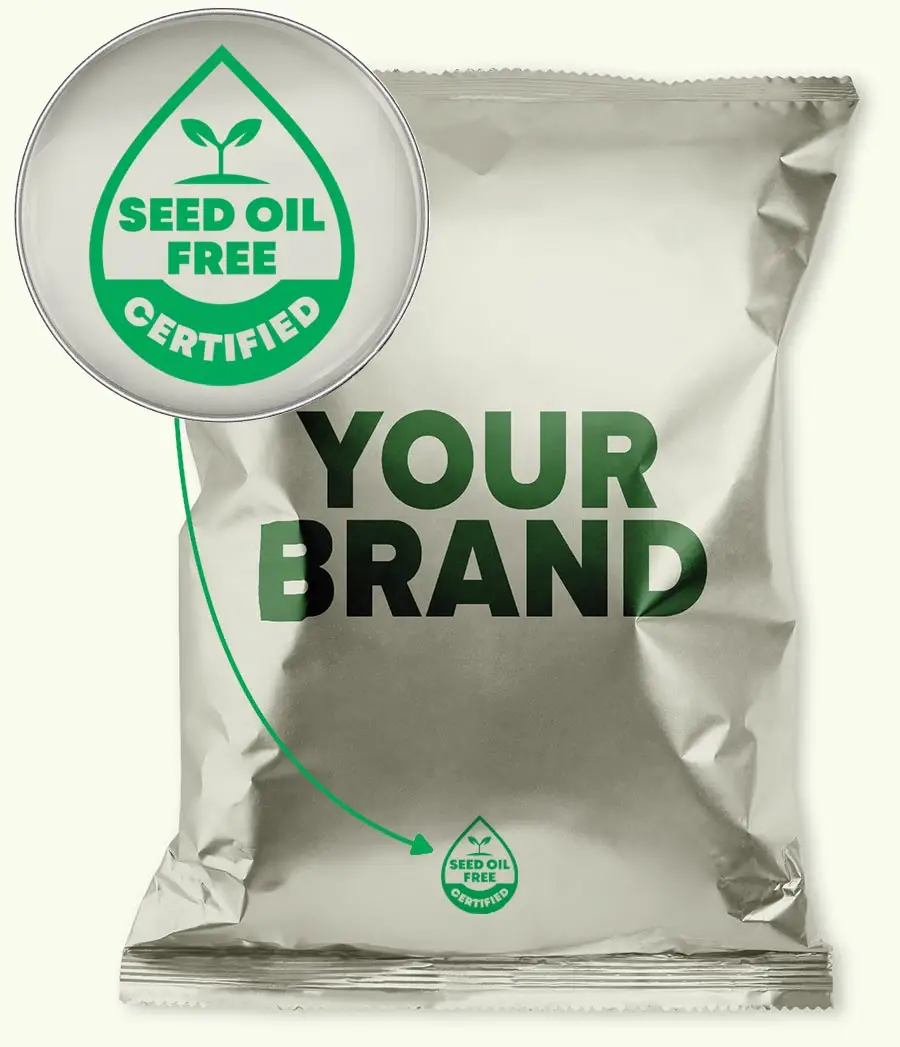 Seed Oil Free Certification for Food & Consumer Products - Seed Oil ...